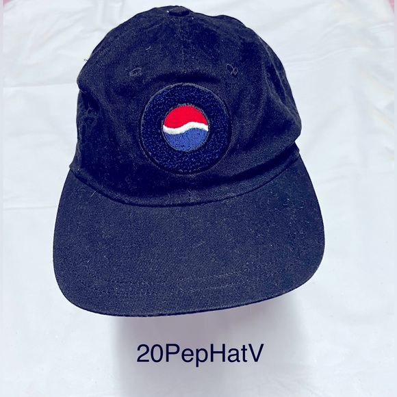Accessories | Baseball Hat Pepsi Logo | Poshmark